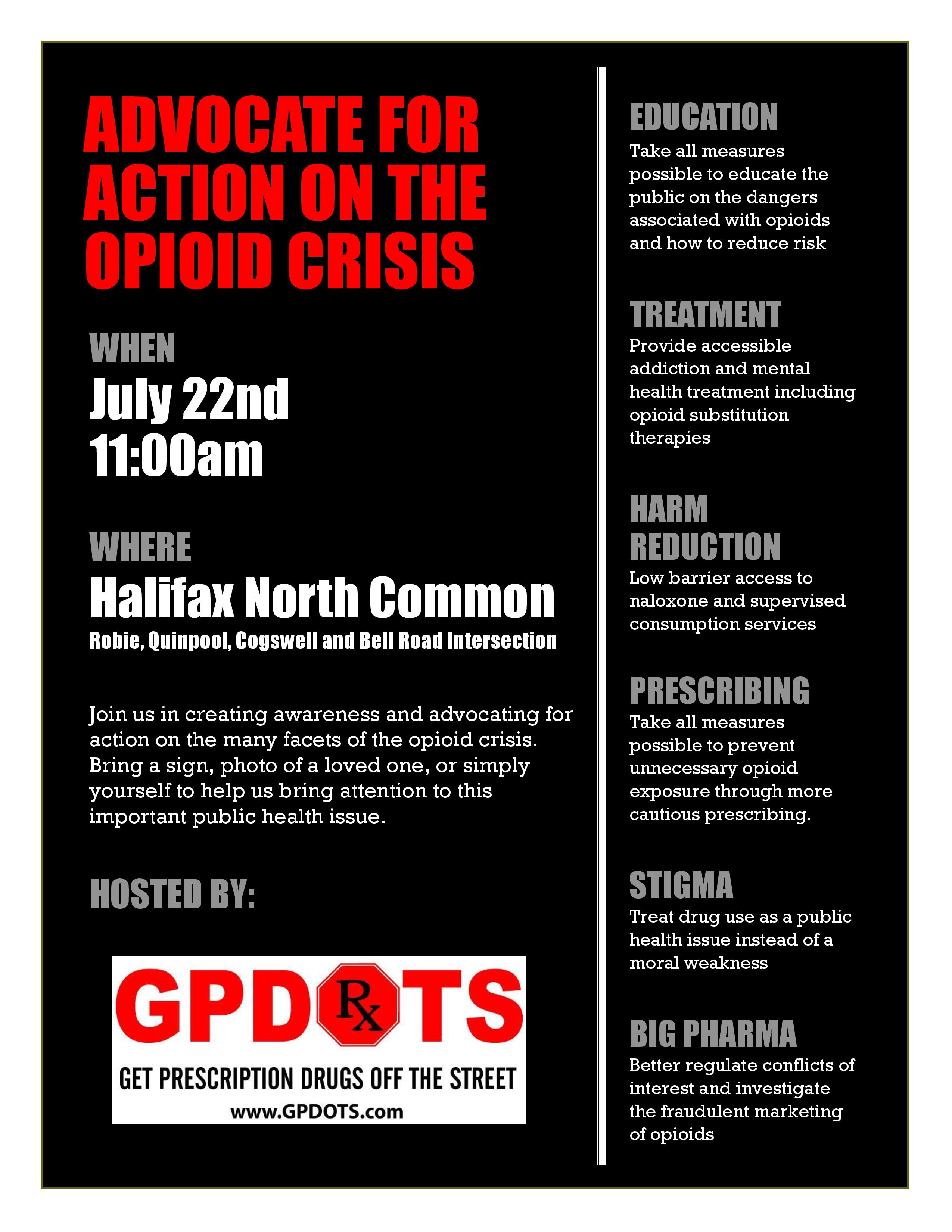 Advocate For Action On The Opioid Crisis Event – Get Prescription Drugs ...